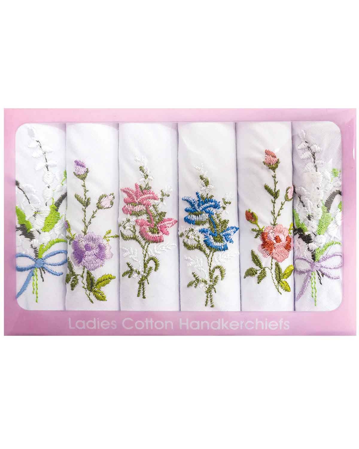 Ladies cotton handkerchiefs store